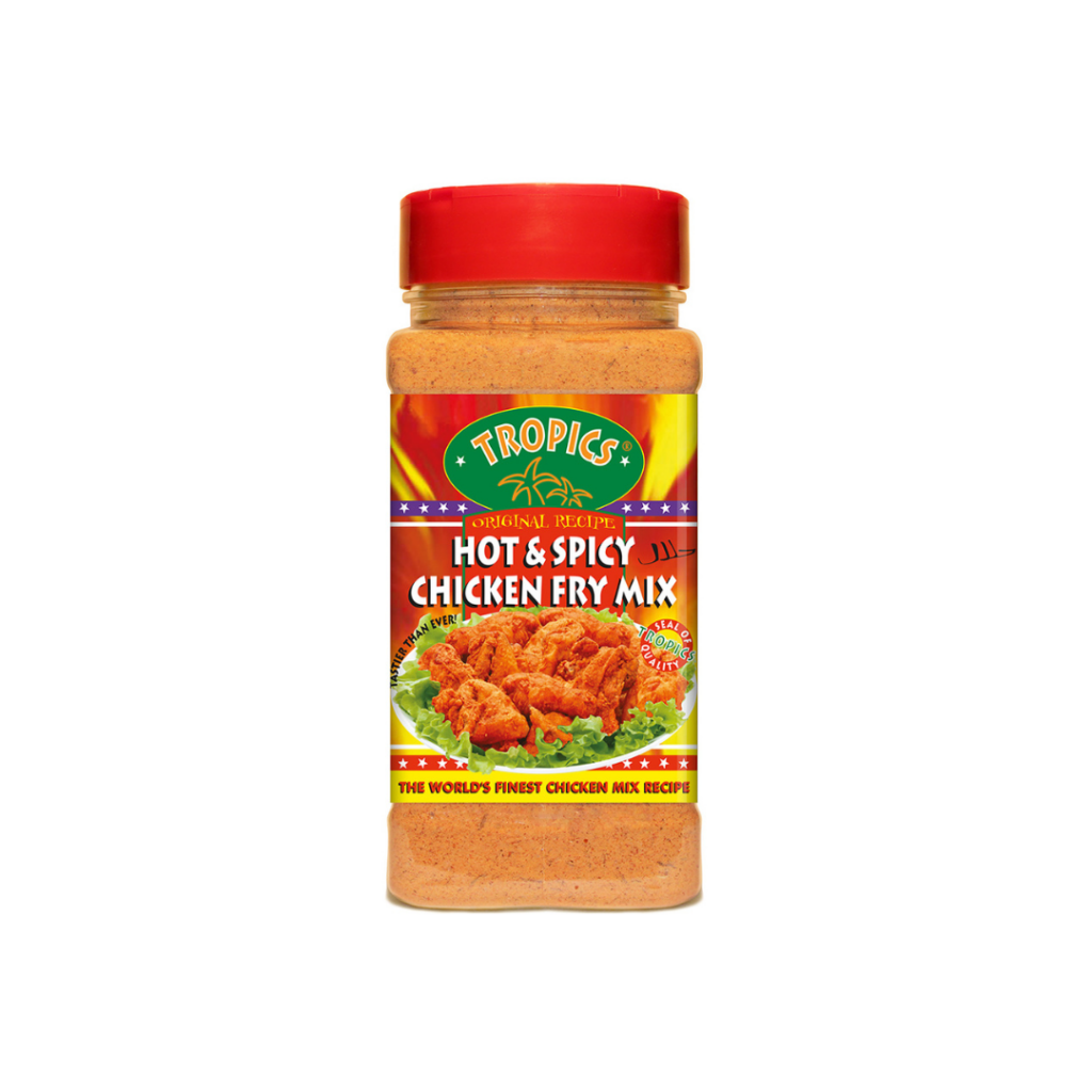 Tropics Hot & Spicy Chicken Fry Mix 750gm – E-Grocers UK